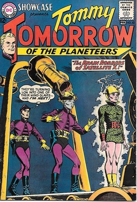 Showcase Comic Book #42 Tommy Tomorrow, DC Comics 1963 FINE/FINE+ | eBay
