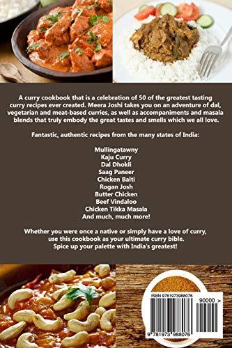 The Greatest Indian Curries Ever Created A Cookbook of 50 Delicious ...