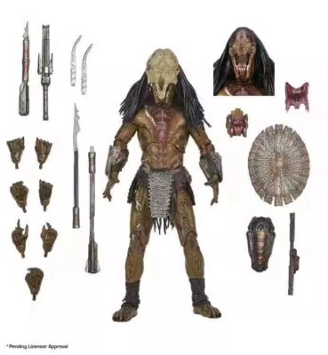 Neca Prey Ultimate Feral Predator Action Figure Gift - New 7-inch Scale ...