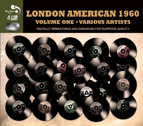 LONDON AMERICAN 1960 4CD NEU ROY ORBISON/TEDDY REDELL/ROGER WILLIAMS ...