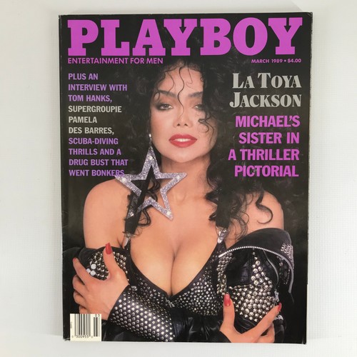 Playboy Magazine March 1989