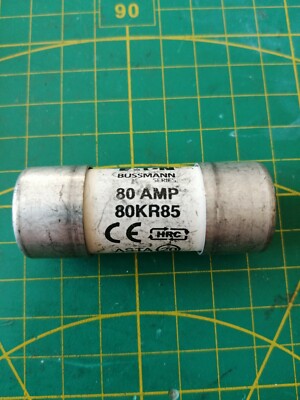 BUSSMANN - 80KR85 80A HOUSE SERVICE CUT OUT Fuse. | eBay UK
