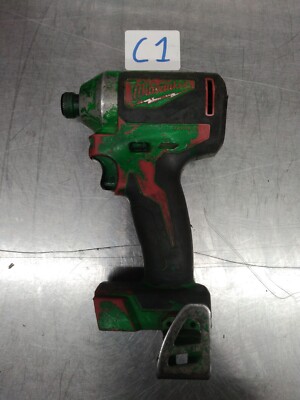 Milwaukee 2850-20 18V 1/4” Hex Brushless Impact Driver Bare Tool Only ...