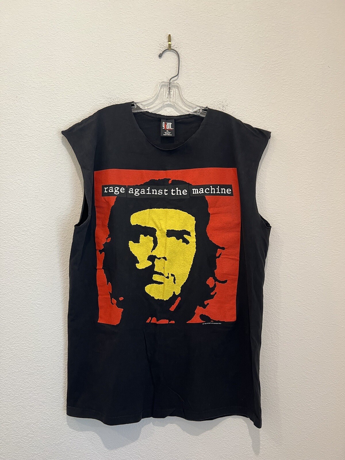 Vintage Rage Against The Machine Shirt Bombtrack Che … - Gem