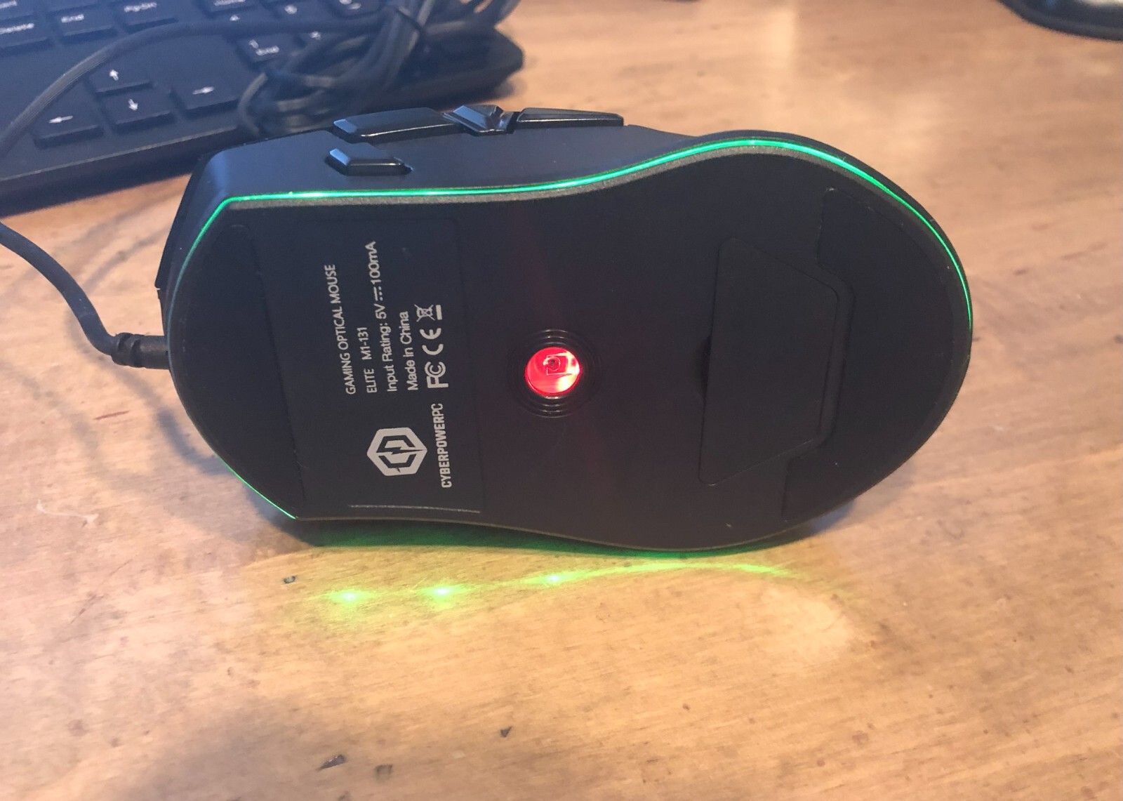 CyberPower PC Elite M1 131 Gaming Mouse Wired Factory for sale online ...