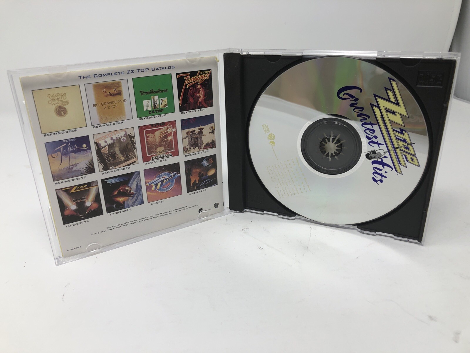 ZZ Top : Greatest Hits CD (1992) | eBay