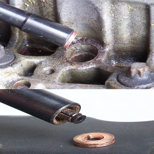 Injector Washer Removal Tool, Gasket Puller Injector Washer Removal ...