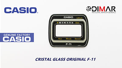 VINTAGE GLASS CASIO F-11 NOS | eBay