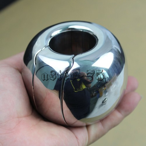 Scrotal Pendant Stainless Steel Spherical Shape Stretchers Testicle ...