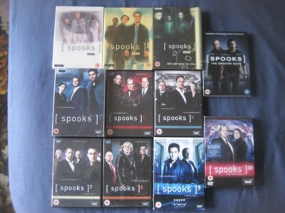 Spooks - Series 1-10 - Complete / Greater Good (DVD) SERIES AND FILM ...