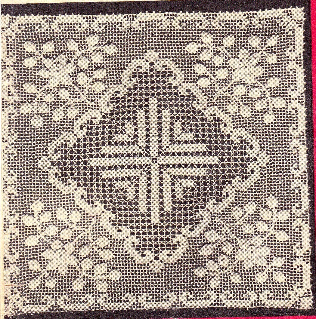 Vintage Filet Crochet Patterns