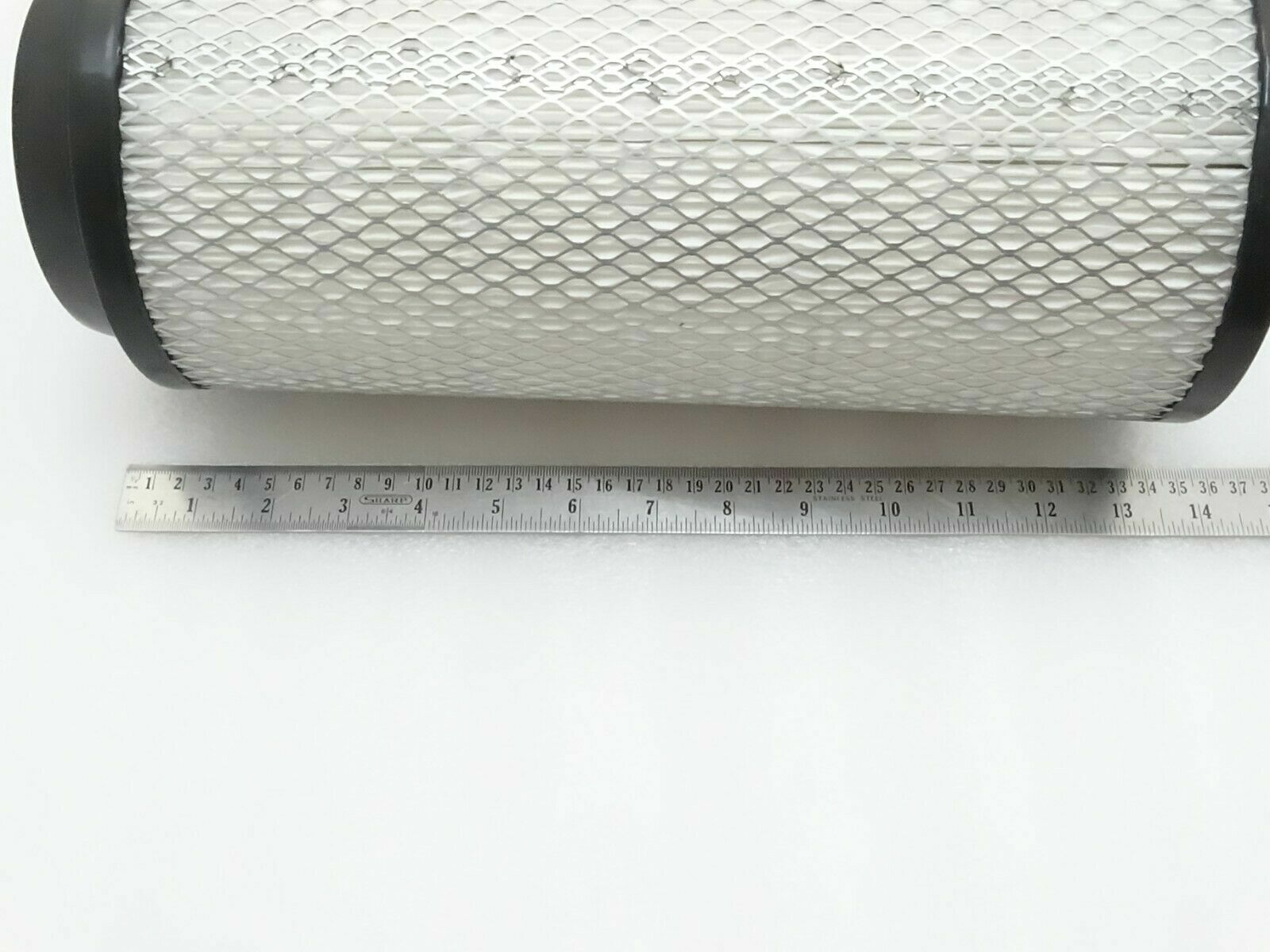 JCB Air Filter Set Inner/Outer Loadall 526 JS130 JS160 Part No. 32/ ...