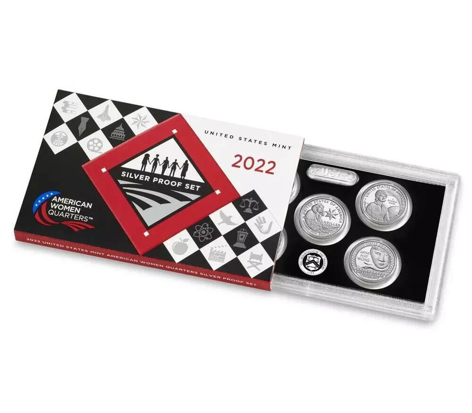 2022 American Women Quarters Silver Proof Set (22WS) | eBay