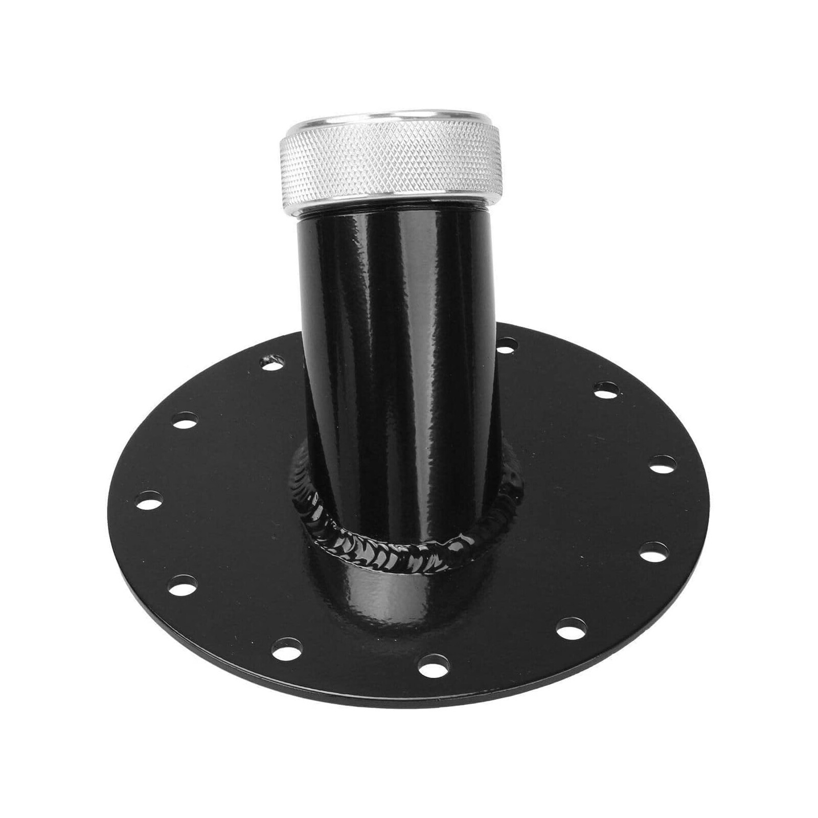 Fuel Cell Gas Tank 1.5" Remote Fast Fill 2.75" Filler Neck+Cap 45 ...