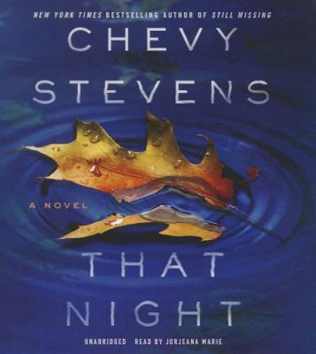 That Night by Chevy Stevens (2014, Compact Disc, Unabridged edition ...
