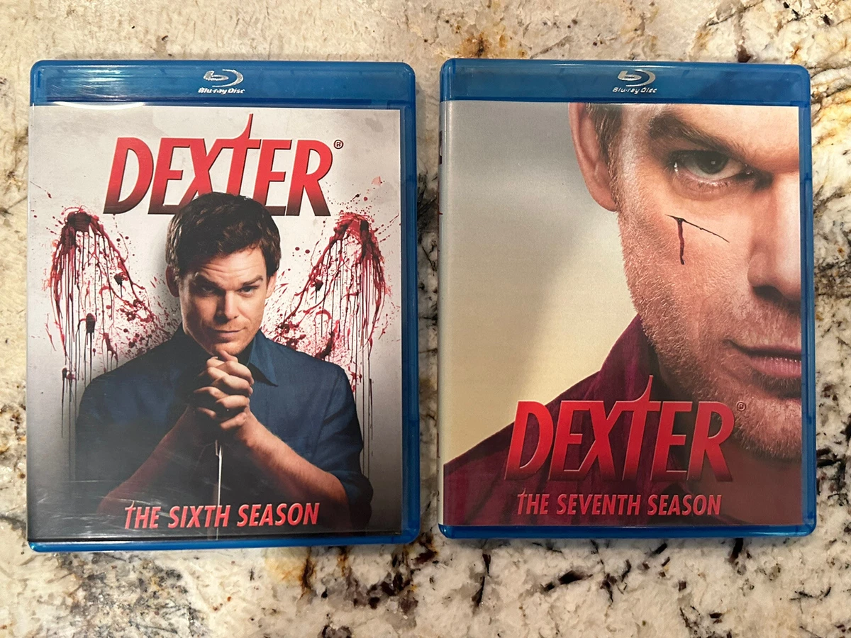 Dexter Season 7 Dvd Cover Art