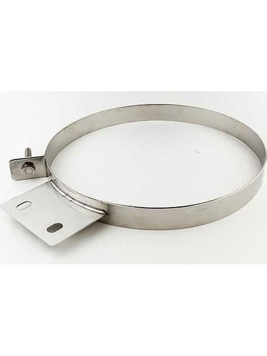 Pypes Performance Exhaust Exhaust Clamp Stack Clamp 8 in Diameter Stai ...