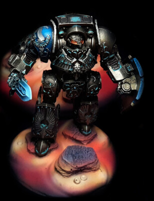 Legio Custodes Contemptor Galatus Dreadnought Superbly Painted ...