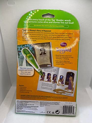 Leapfrog Tag Activity Storybook Disney Tangled | eBay