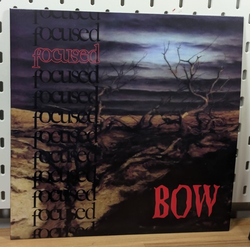 Focused - Bow - 12" Color Vinyl Record (2025) Tooth & Nail Records | eBay