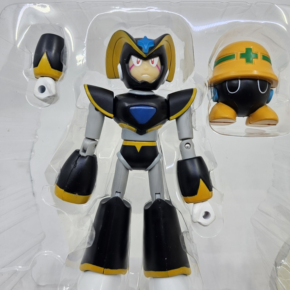 Jazwares Mega Man Bass 2003 Capcom | eBay