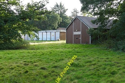 Photo 12x8 Former chapel, Botley Park Addlestone The disused chapel in ...