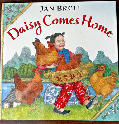 DAISY COMES HOME - HARDCOVER School BRAND NEW Jan Brett READ ALOUDS | eBay