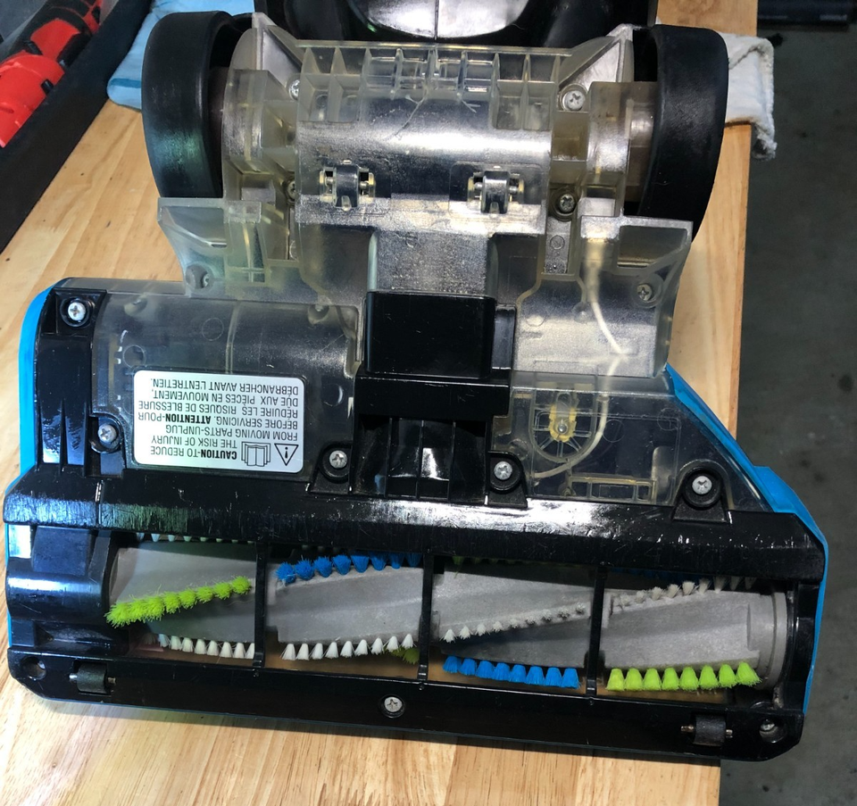 BISSELL CleanView 2043U Lift-Off Pet Upright Vacuum, Blue and Black | eBay