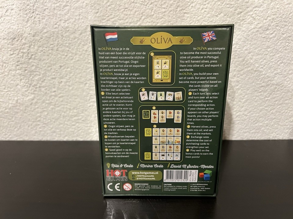 Oliva Board Game by Pythagoras Games - HOT Essen Release - New in ...