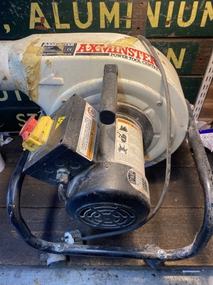Axminster Workshop Portable Dust Extractor - 230V USED WOODWORKING ...
