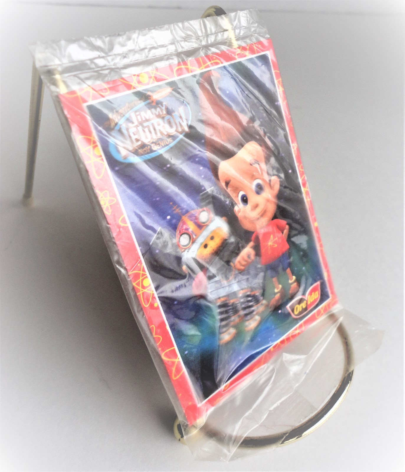 Jimmy Neutron Cards / by Ore-ida /, Still Sealed, 2002 for Nikelodeon ...