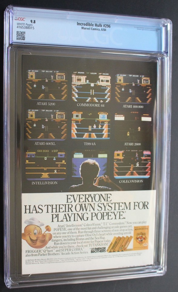 INCREDIBLE HULK #296 vs ROM Spaceknight 1st Meet Battle 1984 Max Hammer ...