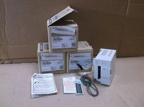 FX3U-20SSC-H Mitsubishi PLC NEW In Box 2 Axis SSCNET Motion Module ...