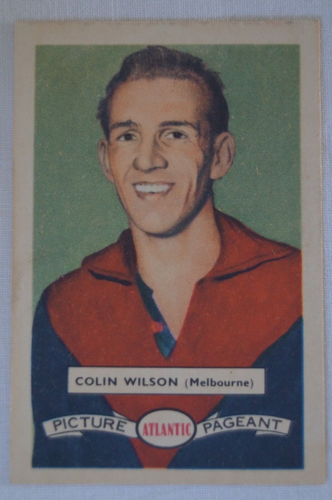 Melbourne Demons AFL-VFL - 1958 - Vintage-Atlantic Football Card ...