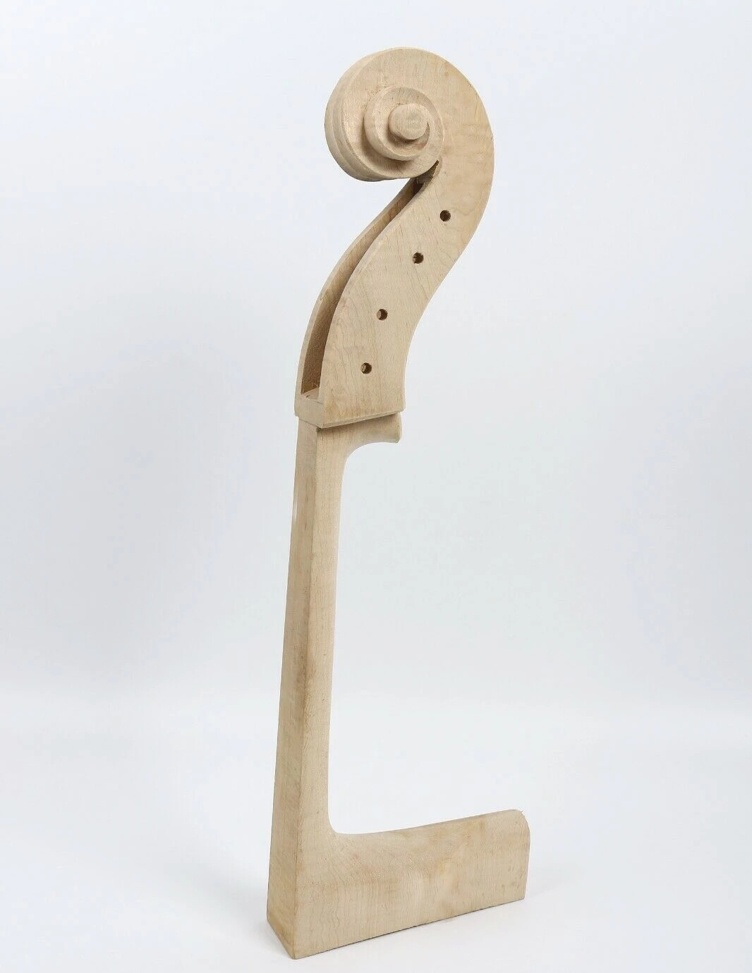 Unfinished Cello Neck 1/2 size ,Cello Head, Maple wood | eBay