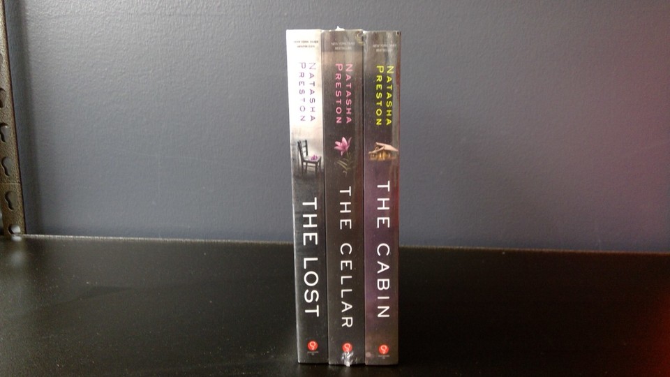 Natasha Preston 3-Book Set (Paperback) The Cabin, The Cellar & The Lost | eBay