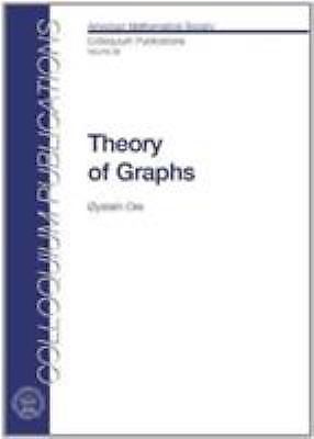 Colloquium Publications: Theory of Graphs by Oystein Ore (1962, Trade ...