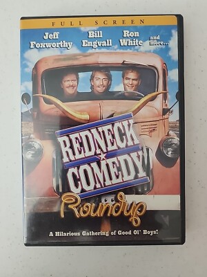 Redneck Comedy Roundup - DVD By Ron White,Jeff Foxworthy,Bill Engvall ...