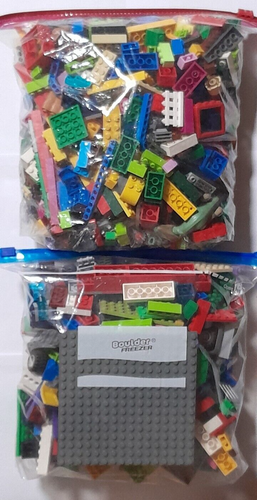 Lego Mixed Lot Over 4 Pounds Bulk Bricks Parts Pieces Multicolor | eBay