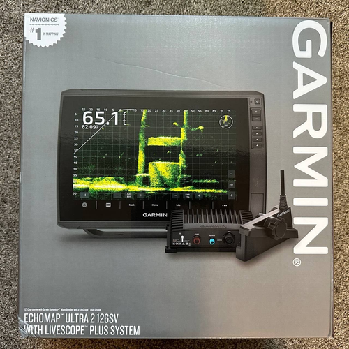 Garmin ECHOMAP Ultra 126sv 12" Chartplotter - LiveScope Plus Bundle 010 ...