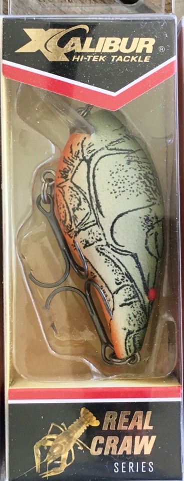 XCalibur Real Craw Series Silent XCS Square Lip Crankbait - Pick Size ...
