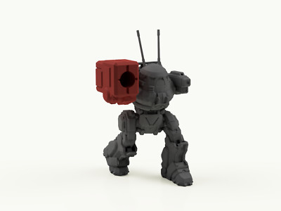 Urbanmech UM-60L Hunchie | DIW Exclusive | 3D-Printed Miniature for ...