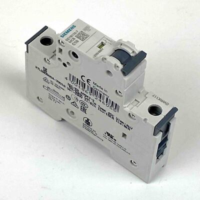 Siemens 5SY6110-7 MCB C10 Leitungsschutzschalter Sicherungsautomat ...