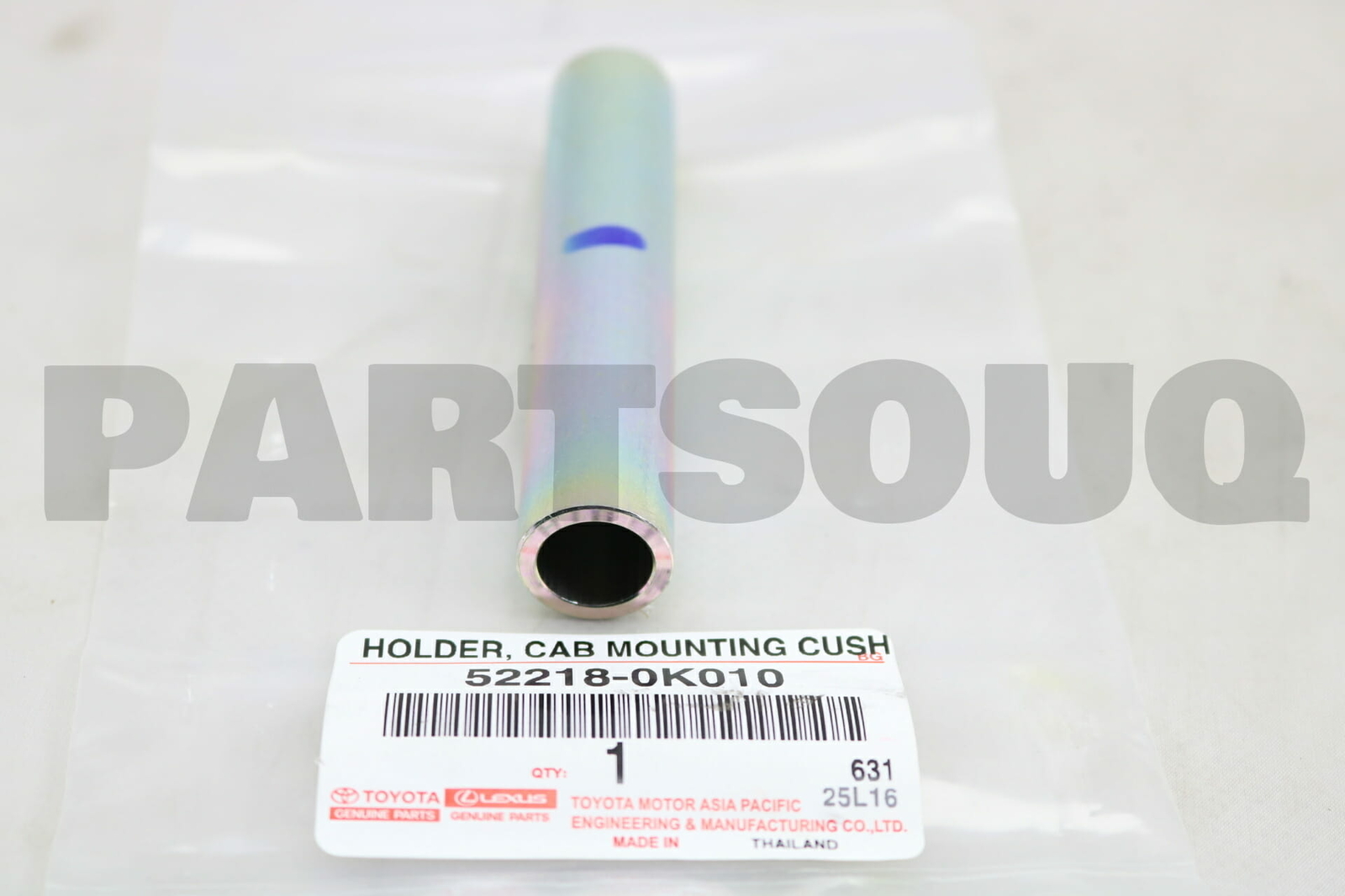 522180K010 Genuine Toyota HOLDER, BODY MOUNT BOLT SPACER, NO.1 52218 ...