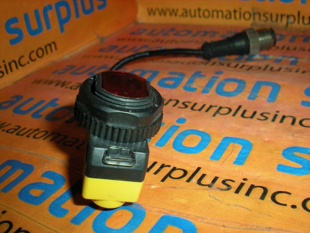 Banner Engineering QS186EQ5 10-30vdc Photoelectric Sensor for sale ...