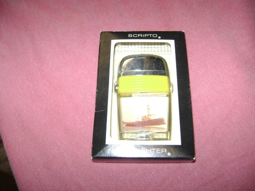 Vintage Scripto Vu-Lighter Unfired New Old Stock | eBay