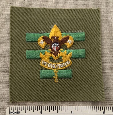 Vintage SENIOR PATROL LEADER Boy Scout Position Badge PATCH Early BSA ...