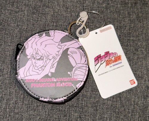 BNWT Jojo's Bizarre Adventure Battletendency Dio Brando Coin Purse ...