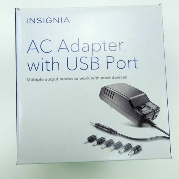 Insignia NS-AC1200 USB Port AC Adapter for sale online | eBay