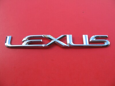02 03 04 05 06 LEXUS ES ES300 ES330 REAR TRUNK LID EMBLEM LOGO BADGE ...